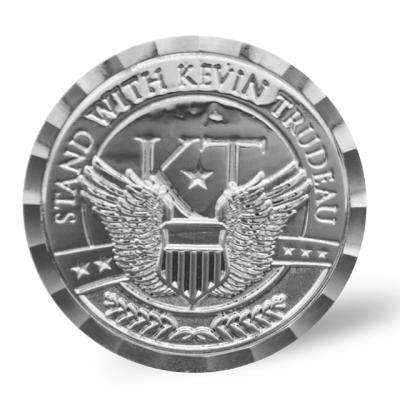 China Custom Zinc Alloy Challenge Coins with Die Struck Craft and 2 Inch Size for Business Gifts for sale