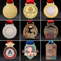 China Zinc Alloy Die Cast 3D Custom Medals for Academic and Awards with Personalized Design for sale