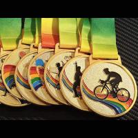 China 3D Engraved Zinc Alloy Custom Medal for Sports Achievements with Personalized Design for sale
