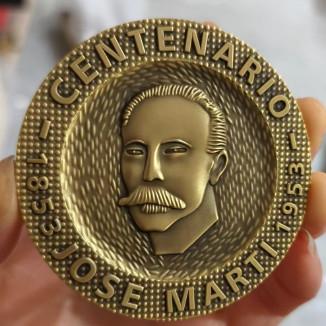China Custom Soft Enamel Challenge Coins with Antique Bronze Plating and Double Sided Design for sale