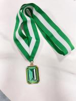 China Custom Zinc Alloy Personalized Medal with Hard Enamel/Soft Enamel Finish for Awards and Events for sale