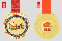 China No Minimum Order Zinc Alloy Die Cast 3D Custom Medal for Sports and Promotional Events for sale