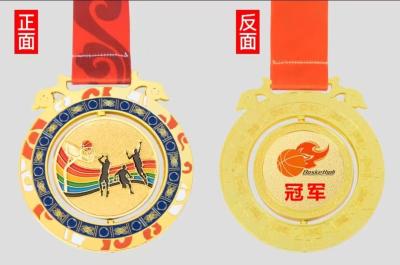 China No Minimum Order Zinc Alloy Die Cast 3D Custom Medal for Sports and Promotional Events for sale