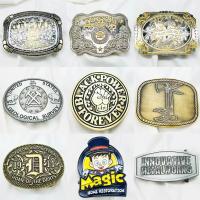 China Customizable Zinc Alloy 3.5 Inch Belt Buckle for Men with Unique Design Options for sale