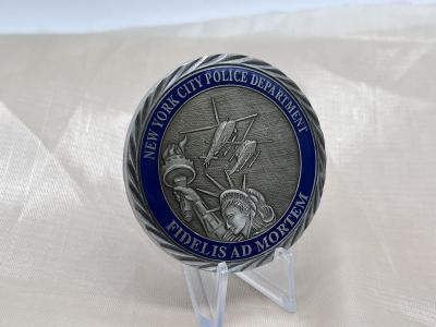 China Zinc Alloy Custom Coins with Soft Enamel and Custom Logo for Challenge or Commemorative Use for sale