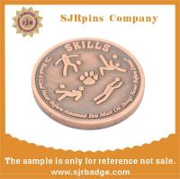 China Engravable Zinc Alloy Custom Challenge Coins Die Cast Commemorative Personalized Coins for sale