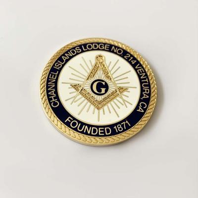 China 3D Engraving Zinc Alloy Custom Coins with Customizable Design for Commemorative Events for sale