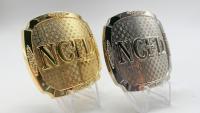 China Western Custom Belt Buckle in Zinc Alloy with Customized Shape and 3