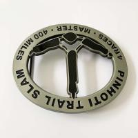 China Custom Stainless Steel Belt Buckle with Durable Custom Logo for Men and Women for sale