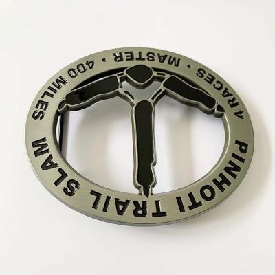 China Custom Stainless Steel Belt Buckle with Durable Custom Logo for Men and Women for sale