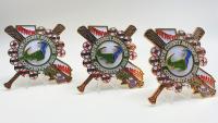 China Custom 1.5in Soft Enamel Lapel Pins for Branding and Corporate Identity for sale