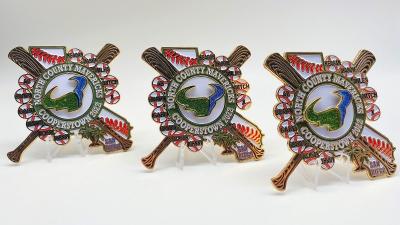 China Custom 1.5in Soft Enamel Lapel Pins for Branding and Corporate Identity for sale