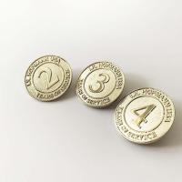 China Custom Lapel Pins with Die Cast Craft Zinc Alloy Material and Gold Plating Finish for Fashion Party for sale