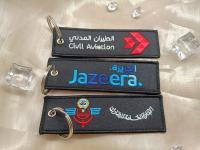China Custom Key Chain with 3D Logo Letters Hard Soft Enamel and Sandblast Backside for Promotional Keyring for sale