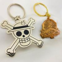 China Custom Key Chain with 3D Logo Letters Hard Soft Enamel and Sandblast Backside for Promotional Keyring for sale