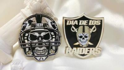 China Custom Lapel Pins Hard Enamel Metal Badge 1.5''-2.5'' Size Iron Zinc Alloy for sale