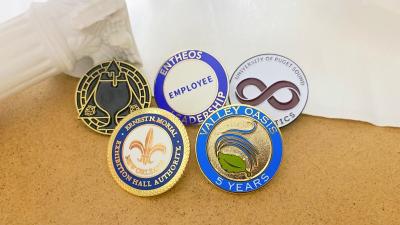 China Custom Color and Size Lapel Pin with Customer Logo Enamel Pin Metal Badge for Branding for sale