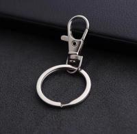 China 38mm Personalised High Durability Key Chain and Carabiner Keyring for Everyday Use and Gifts for sale
