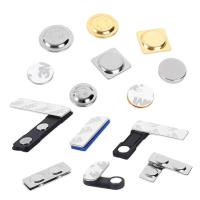 China Neodymium Adhesive Custom Badge Magnet for Secure and Durable Name Tag Attachment for sale