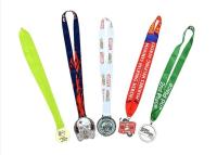 China Eco-Friendly Material Heat Transfer Ribbon for Customized Printing on Durable Polyester Personalised Lanyards for sale