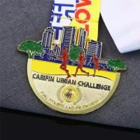 China Custom Medals and Commemorative Medals with Die Cast 3D, Customizable Design, and Soft Enamel Plating for sale