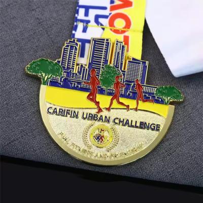 China Custom Medals and Commemorative Medals with Die Cast 3D, Customizable Design, and Soft Enamel Plating for sale