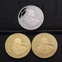 China Custom 3D Zinc Alloy Challenge Coins with Gold Plating for Souvenirs and Awards for sale