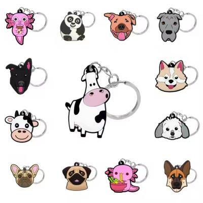 China Custom Metal Keychain with Die Struck/Soft Enamel and Gold/Silver/Black Plating in Custom Size for Promotions for sale