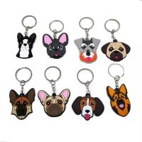 China Customizable Soft PVC Cartoon Design Keychain for Promotional Gifts and Decorations for sale