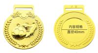 China Custom Medals and Award Medals with Die Cast 3D Design, Customizable Size, and Soft Enamel Plating for sale