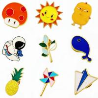 China Custom Zinc Alloy Lapel Pins with Hard Enamel and Personalized Logo for Business Gifts for sale