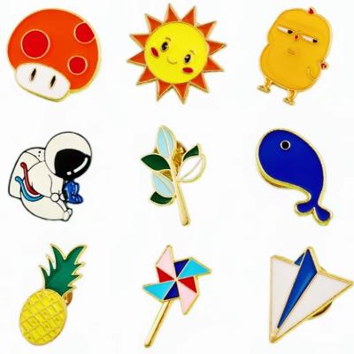 China Custom Zinc Alloy Lapel Pins with Hard Enamel and Personalized Logo for Business Gifts for sale