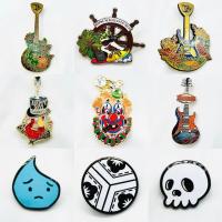 China Custom Zinc Alloy Lapel Pins with Hard Enamel and Personalized Logo for Business Gifts for sale