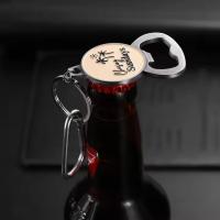 China Custom Soft Enamel Bottle Opener Keychain with Zinc Alloy Magnetic Wine Opener in Custom Size for sale