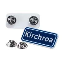 China Custom Lapel Pins with Zinc Alloy Material and Hard Enamel Finish for Personalized Logo Designs for sale
