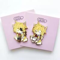 China Custom Basketball Hard Enamel Lapel Pin with Silver Plating for sale