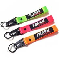 China Custom Logo Eco-Friendly Polyester Lanyard Neck Strap with 1.5cm Width for ID Badge Holder for sale