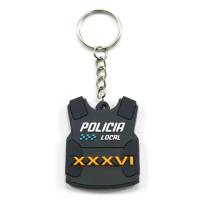 China Customizable Design Durable PVC Keychain for Promotional Gifts and Personalized Key Tags for sale