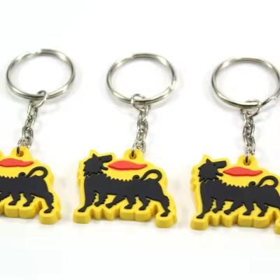 China Customizable Soft PVC Cartoon Design Keychain for Promotional Gifts and Decorations for sale
