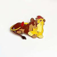 China Customized Folk Art Style Lapel Pins for Member Identification in Organizations for sale