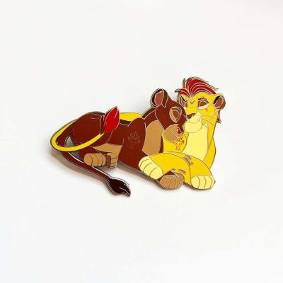 China Customized Folk Art Style Lapel Pins for Member Identification in Organizations for sale