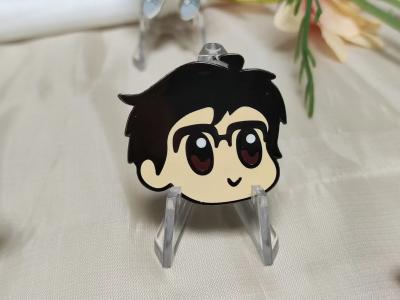 China Custom Hard Enamel Lapel Pins Metal Badge for Promotional Souvenirs for sale