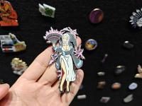China Custom Lapel Pins for Organizational Identification - 2D/3D Design Options for sale