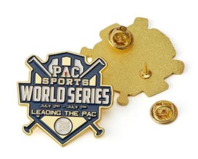 China Custom Metal Lapel Pins for Business Branding and Promotions for sale