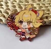 China High Quality Zinc Alloy Custom Logo Gold Plated Enamel Pin Badges and Metal Lapel Pins for sale