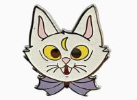 China Custom Lapel Pin with Gold Spinning Design Cartoon Anime Theme and Customized Logo Metal Badge for sale