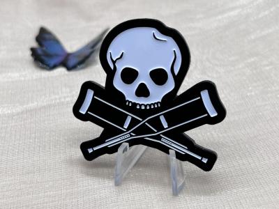 China Custom Zinc Alloy Gold Plated Lapel Pins with Custom Logo Enamel Pin Badges for sale