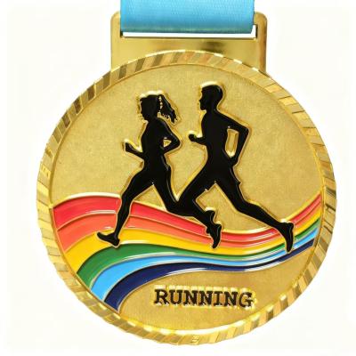 China Custom Metal Medal Soccer Swimming Spinning Sports Trophies and Medals,medals Custom Medal,metal Medallion for sale