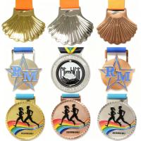 China Custom Medals and Commemorative Medals with Die Cast 3D, Soft Enamel Plating, and Customizable Design for sale