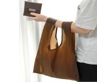 China Custom Heavy Duty Water Resistant Shopping Tote Bag with Eco-Friendly Design and Custom Logo Printing for sale